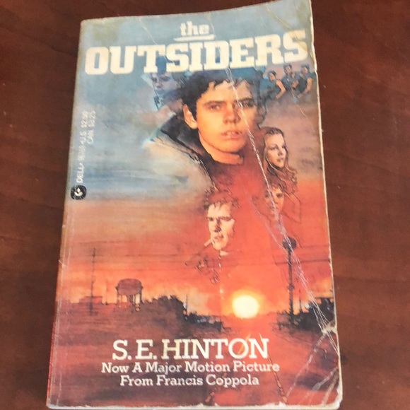 Other | The Outsiders By Se Hinton | Poshmark